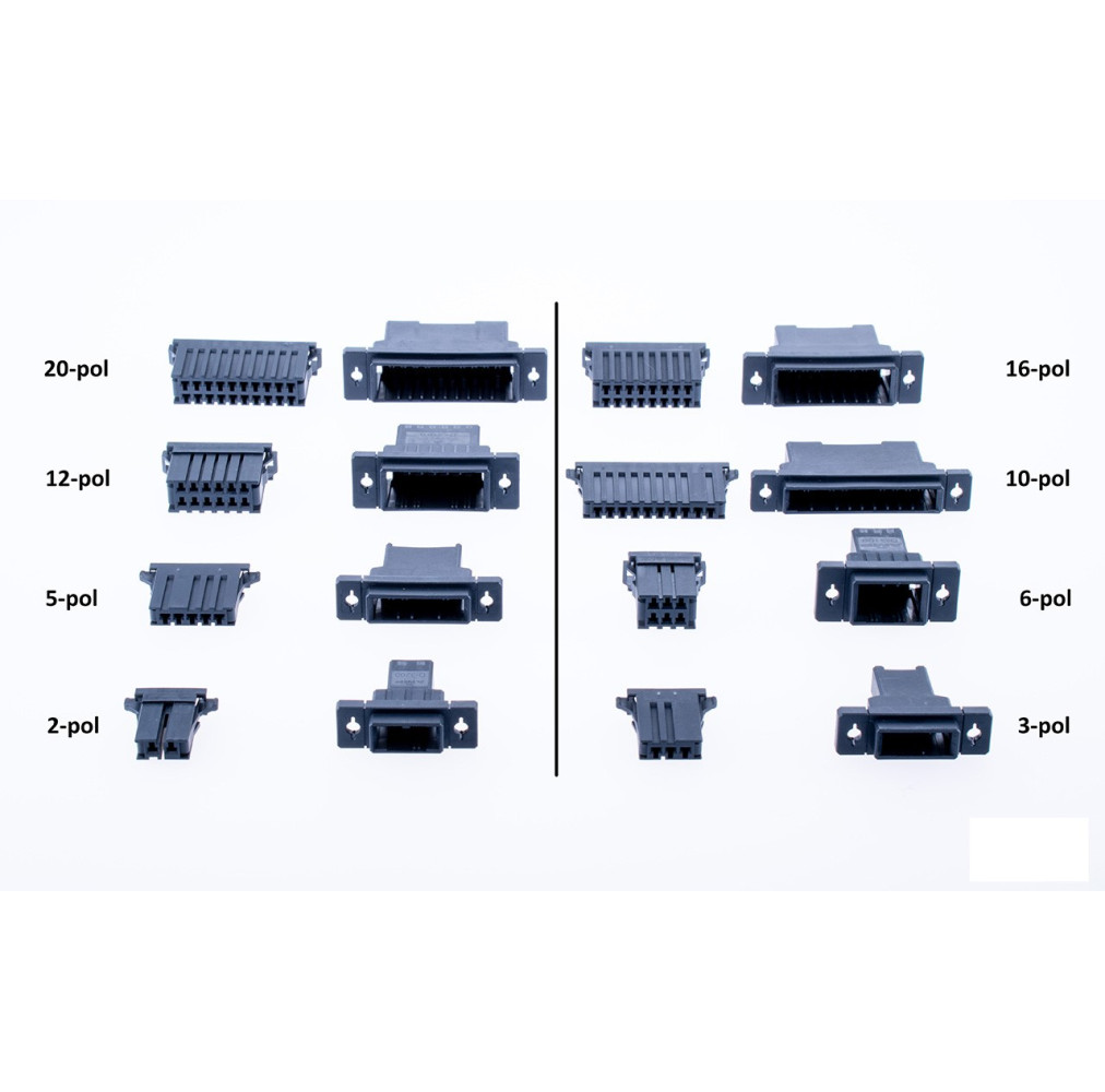 »click« connect multipin