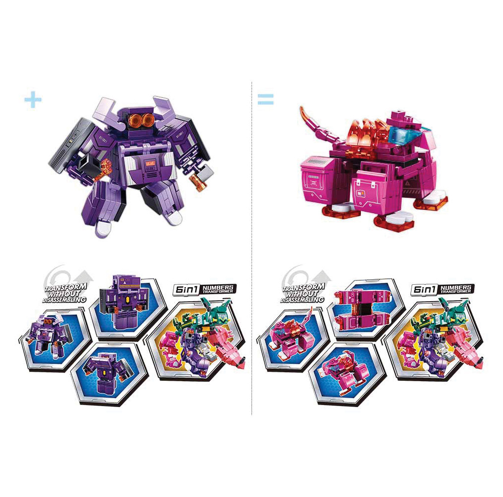 NUMBERS TRANSFORMER 6 EM